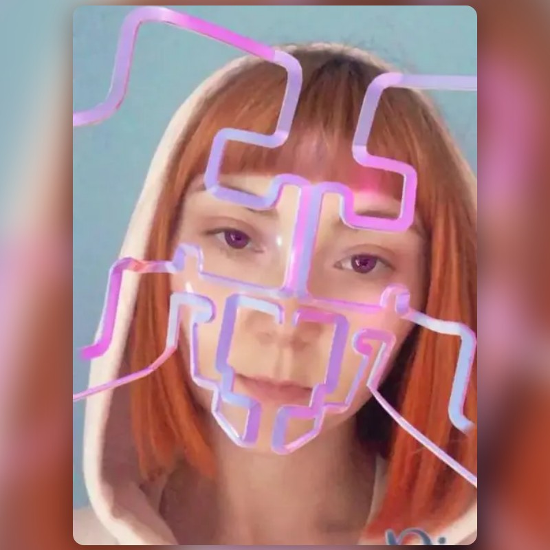 Sci fi Liner Lens by ines.alpha 🌙 - Snapchat Lenses and Filters