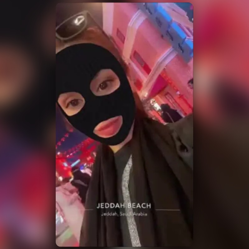 ROBBER MASK Filter by FADI M 🫧 | Snapchat Lenses