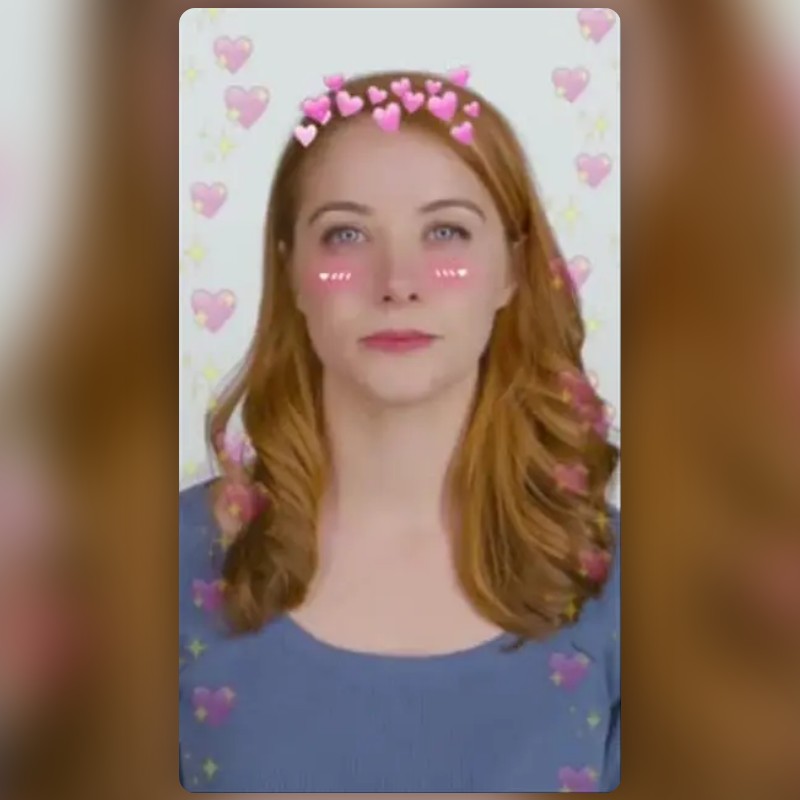 Cute Kawaii Lens by Mauro Slongo - Snapchat Lenses and Filters