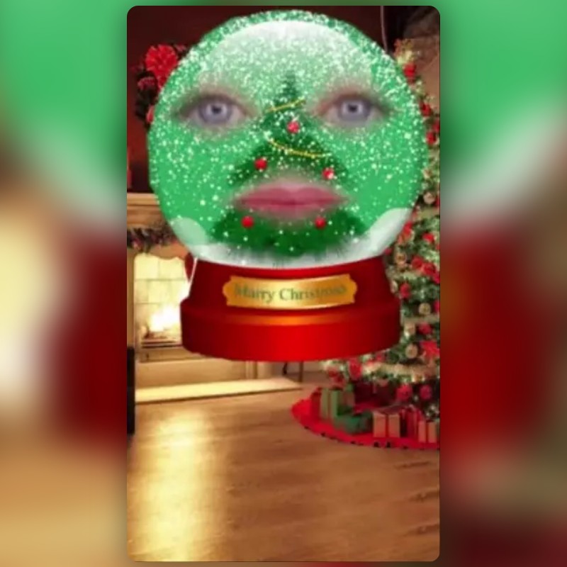 Snow Globe Filter by SoFunny Vidz | Snapchat Lenses