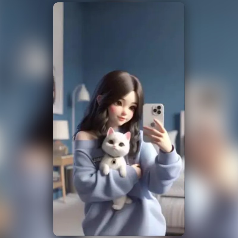 Selfie with cat Filter by Akash___heer | Snapchat Lenses