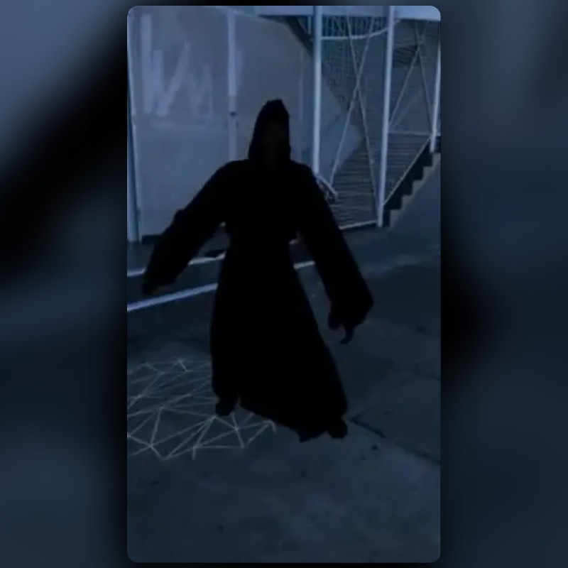 Twerking Ghost Lens by Nam :') - Snapchat Lenses and Filters