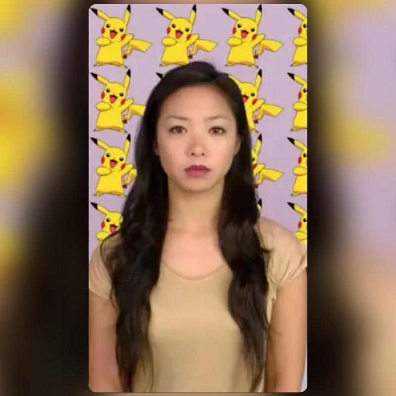 pikachu Filter by Carmen | Snapchat Lenses