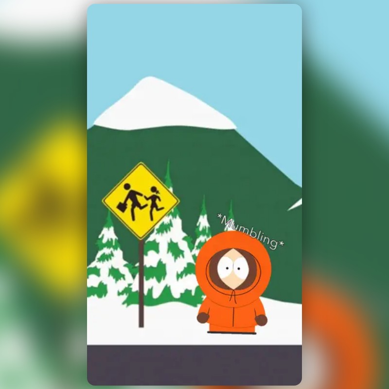 South Park Lens by Kim Fellmann - Snapchat Lenses and Filters