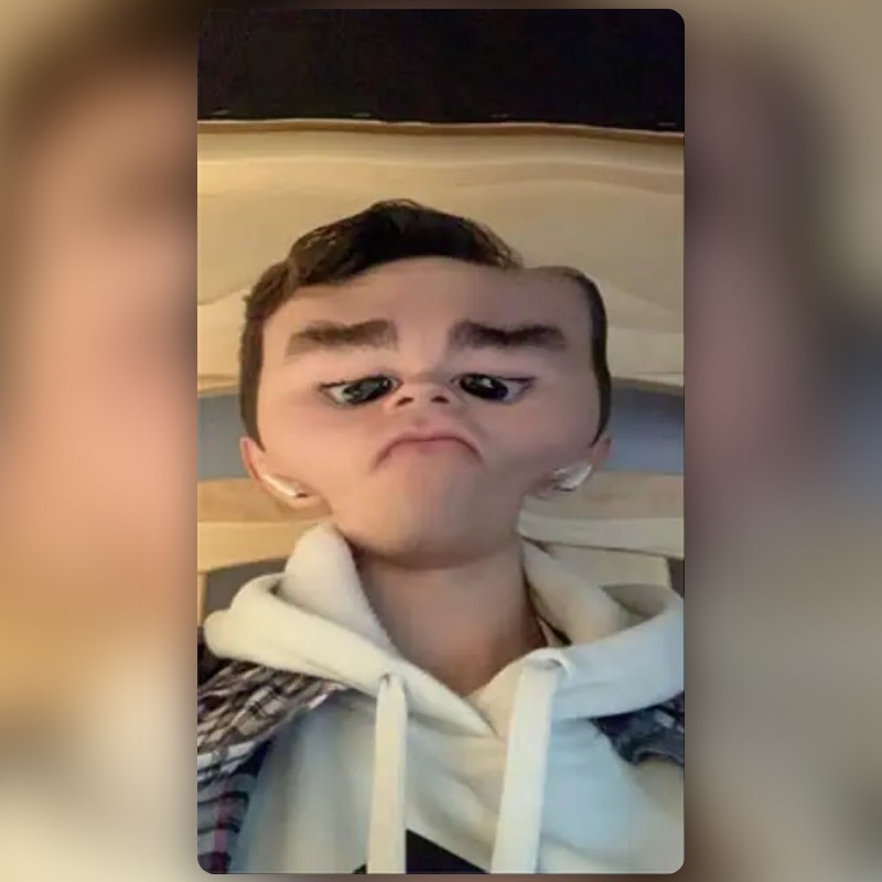 random filter Filter by Aiden Brown | Snapchat Lenses