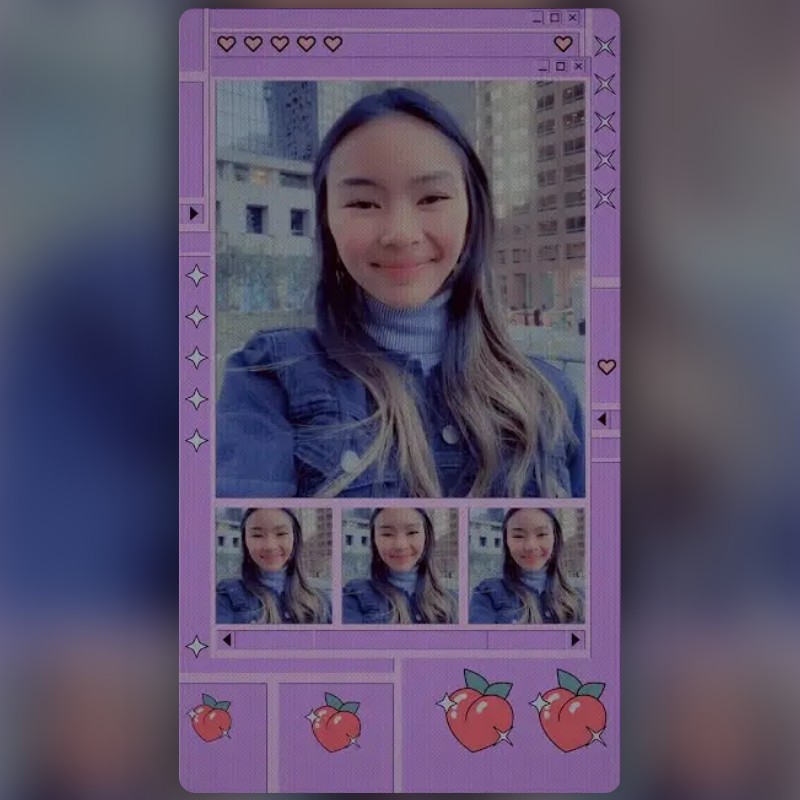 Retro Frame Filter by Snapchat | Snapchat Lenses