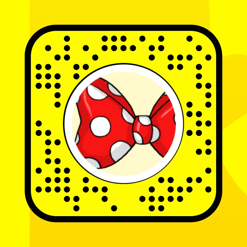 minnie mouse ears Filter by Kaity Welsh | Snapchat Lenses