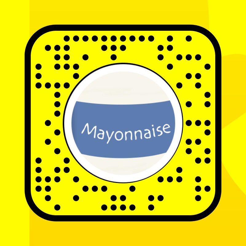 mayo Lens by Gaige👑🤍🖤 - Snapchat Lenses and Filters