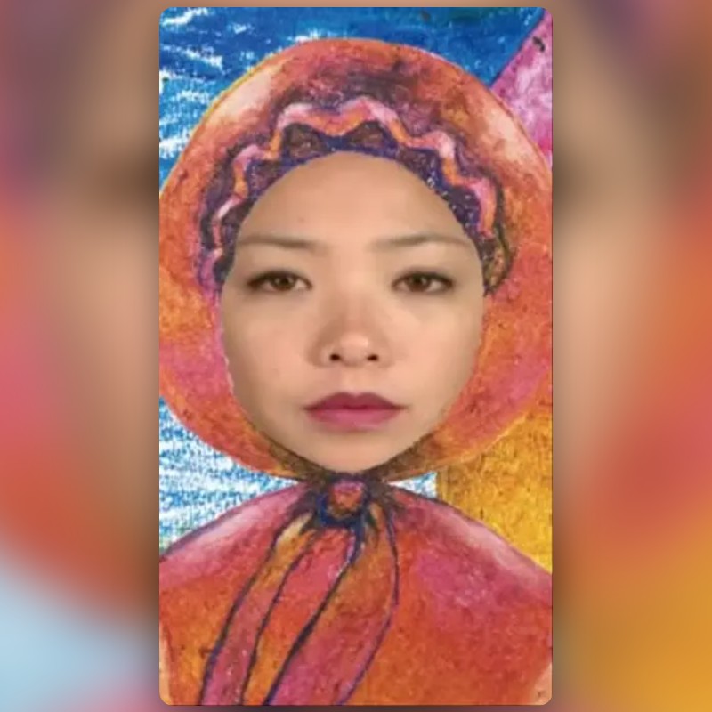 Akazukin oba-chan Lens by 山田 葉月 - Snapchat Lenses and Filters