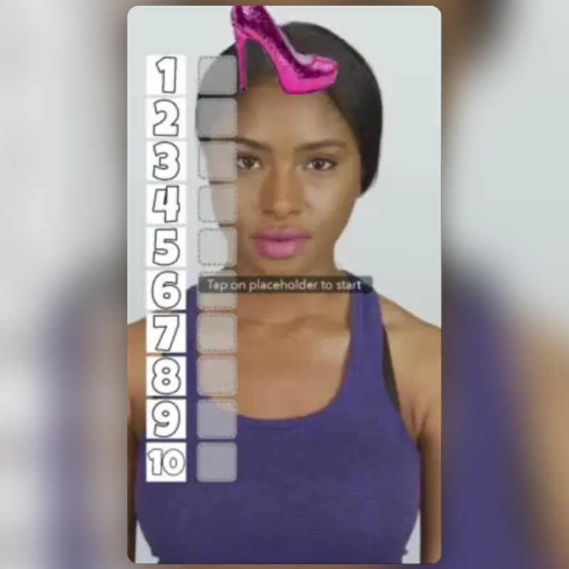 Shoe Ranking Filter by SoFunny Vidz | Snapchat Lenses