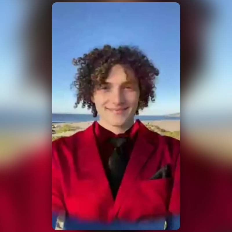 Red suit Lens by Zabeehullah🦋 - Snapchat Lenses and Filters