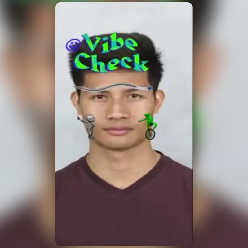 Vibe Check Lens by Jeff Jefferson - Snapchat Lenses and Filters