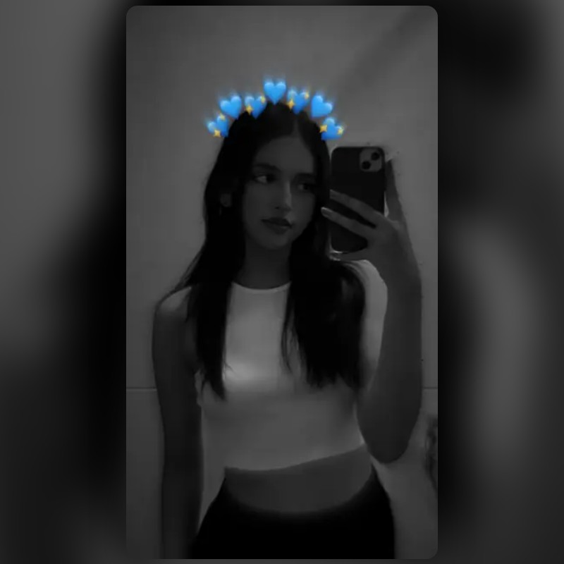 Blue Hearts Filter by ishhh Faq | Snapchat Lenses