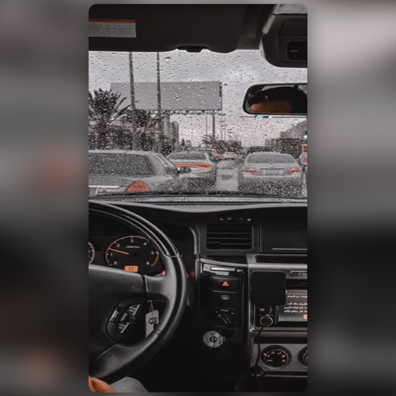 rain Lens by المصمم عمر الدرهمي 👨🏻‍💻 - Snapchat Lenses and Filters