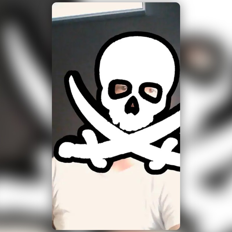 GNSD SKULL Filter by Bobby Fresh | Snapchat Lenses