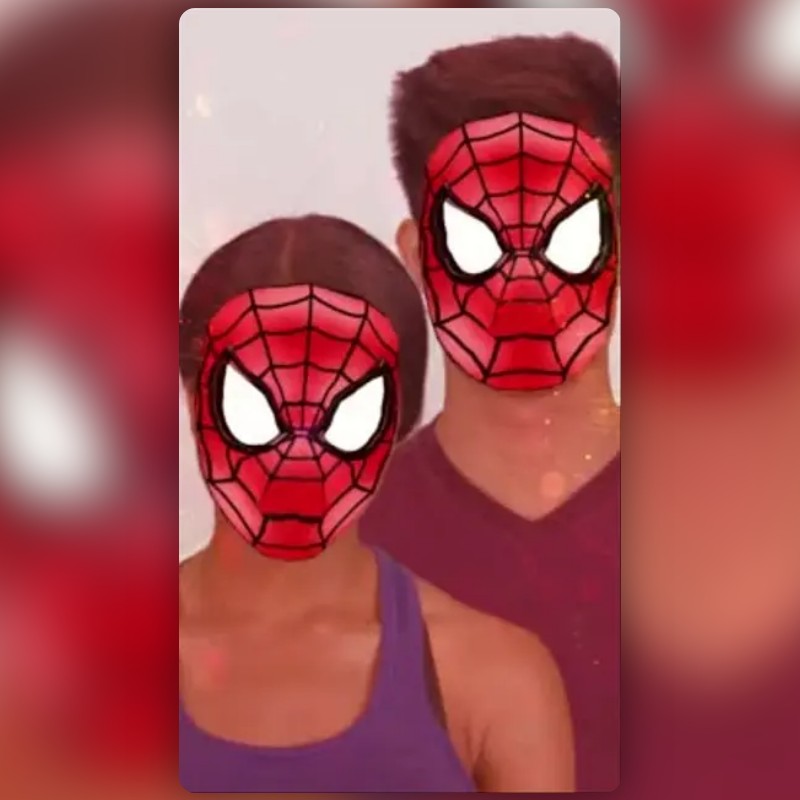 Spider-Man Mask Filter by Snapchat | Snapchat Lenses
