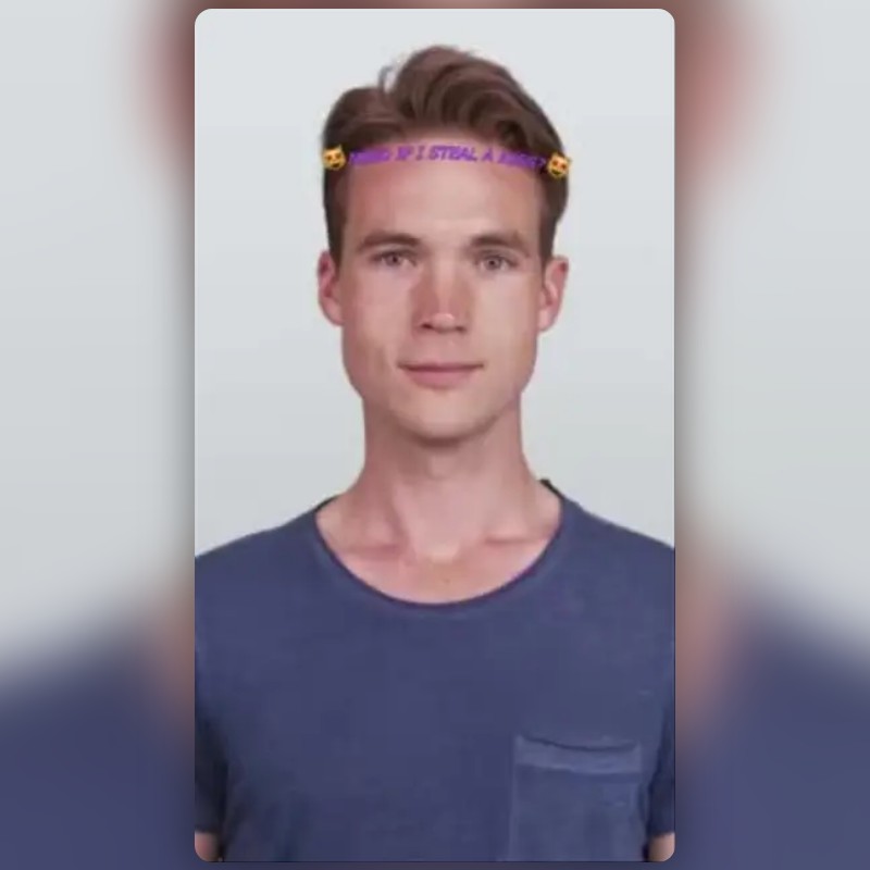 Steal a kiss Filter by Lovisa🦋 | Snapchat Lenses