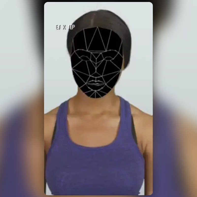 facial recognition Filter by Kristen | Snapchat Lenses
