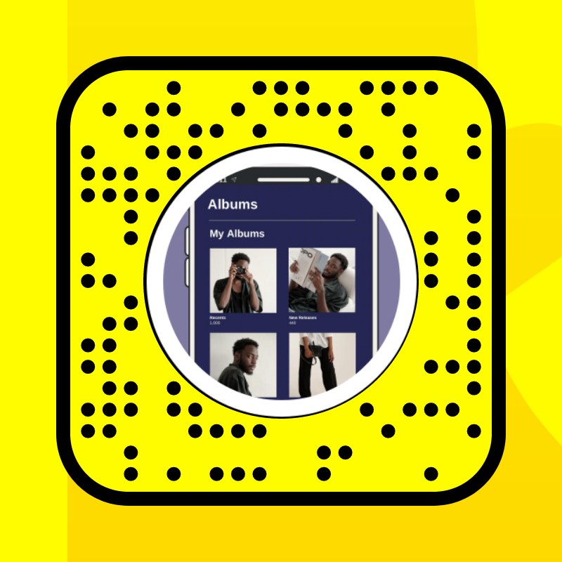 My Albums Lens by التقني حسين سعيد - Snapchat Lenses and Filters