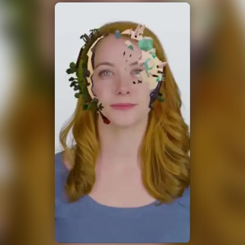 Dancing The Planet Lens by Snapchat - Snapchat Lenses and Filters