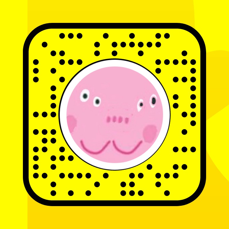 Peppa Pig Lens by odinhello - Snapchat Lenses and Filters
