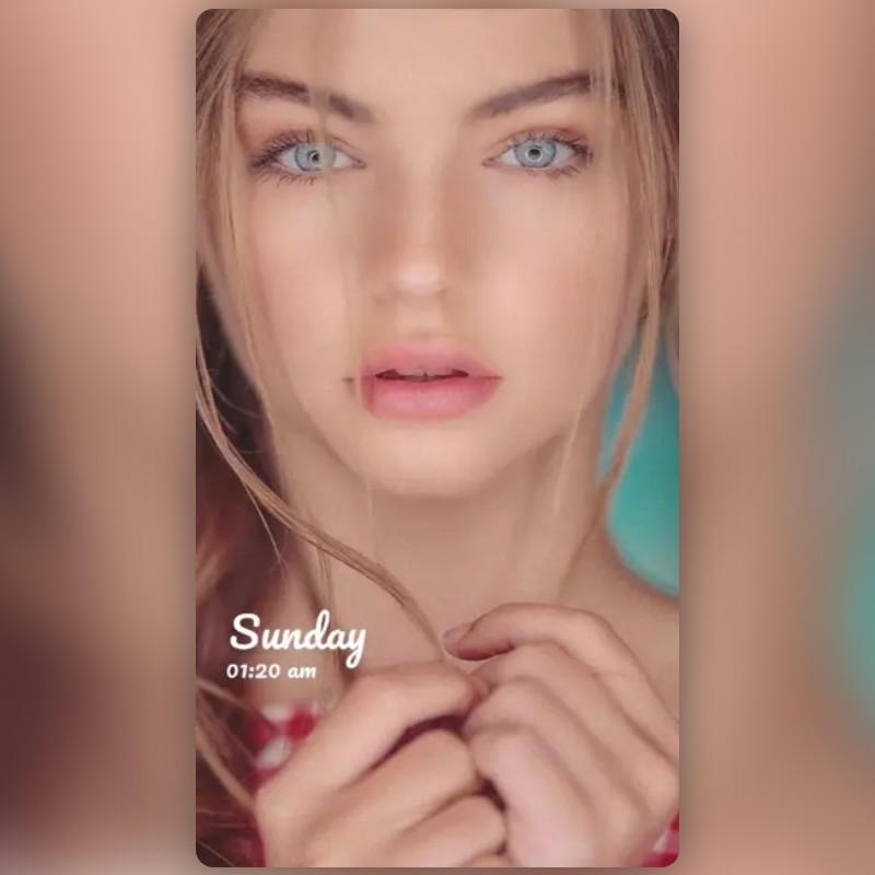 SWEET Lens by d3hmn - Snapchat Lenses and Filters