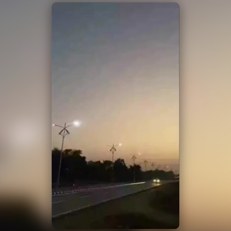 Summer Sunset Filter by Manni Gfx | Snapchat Lenses