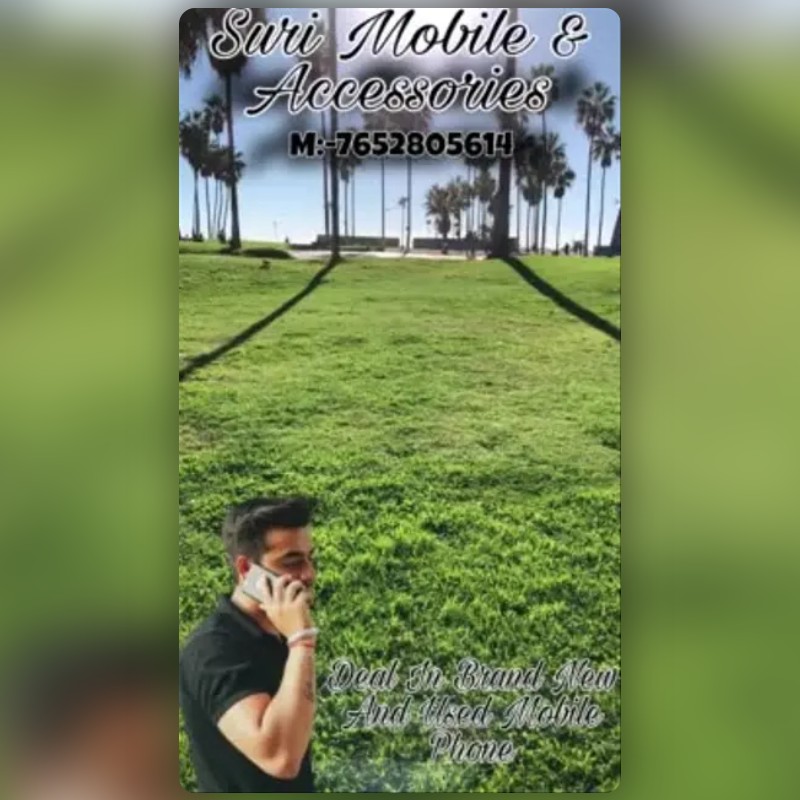 Suri Mobiles Lens by Harnoor _5ab - Snapchat Lenses and Filters