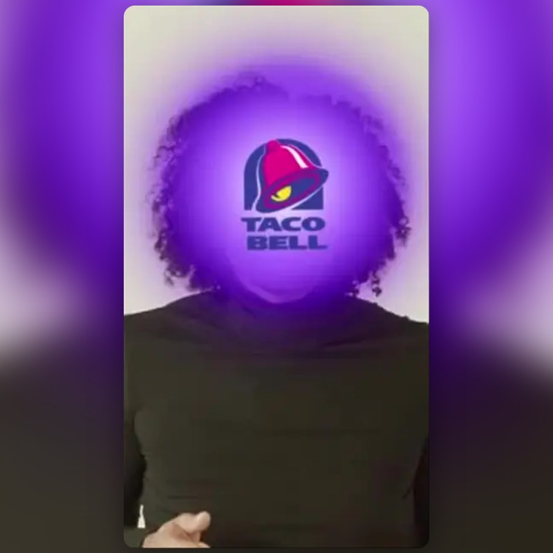 Taco Bell Glow Lens by Craig Mac 💪🏼 - Snapchat Lenses and Filters