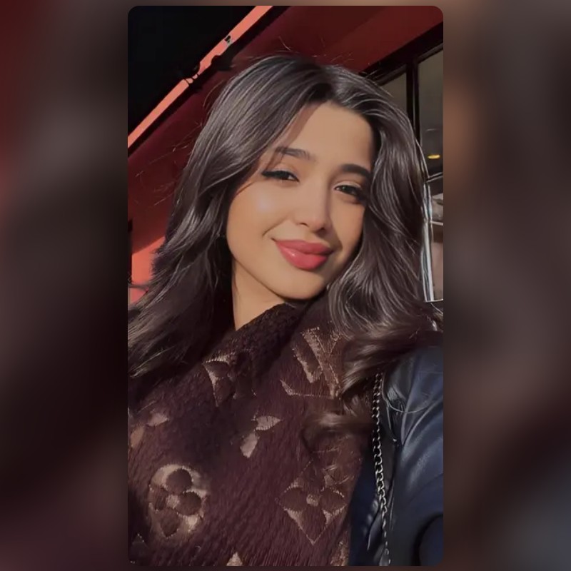 Glow X Flow Lens by Naseem Edits666 - Snapchat Lenses and Filters