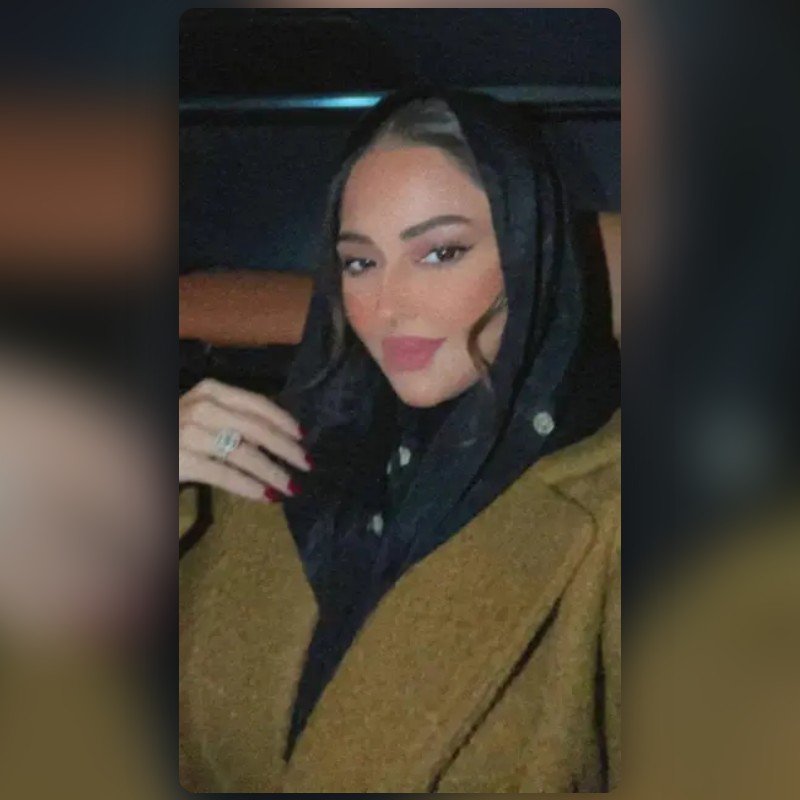 KHALOUD ALWATED Filter by خلود الوتيد 🕊 | Snapchat Lenses