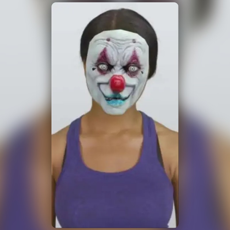 clown mask Filter by 💞aboahmed93💕💕 | Snapchat Lenses