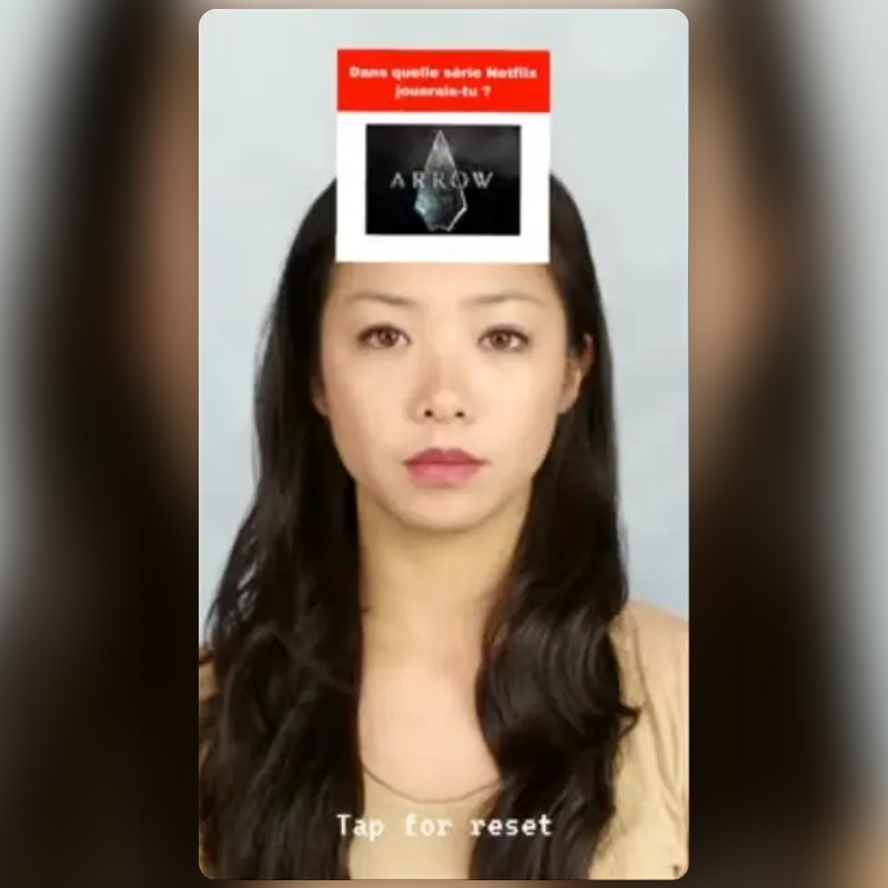 ta serie netflix Filter by Val | Snapchat Lenses