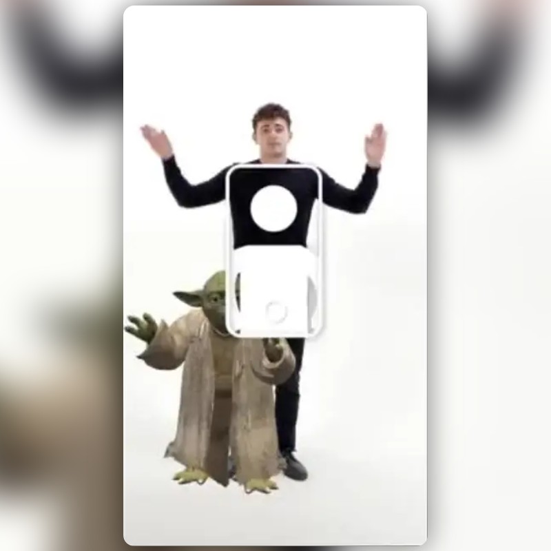 YODA-BUDDY Filter by jp pirie | Snapchat Lenses