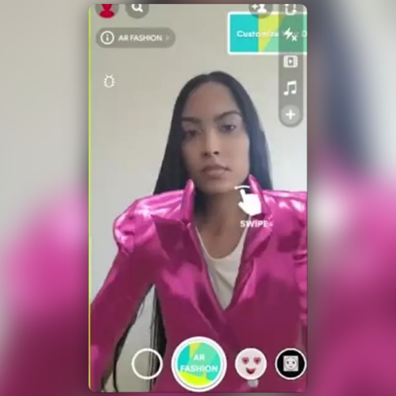 AR FASHION Filter by Yusuf Omar | Snapchat Lenses