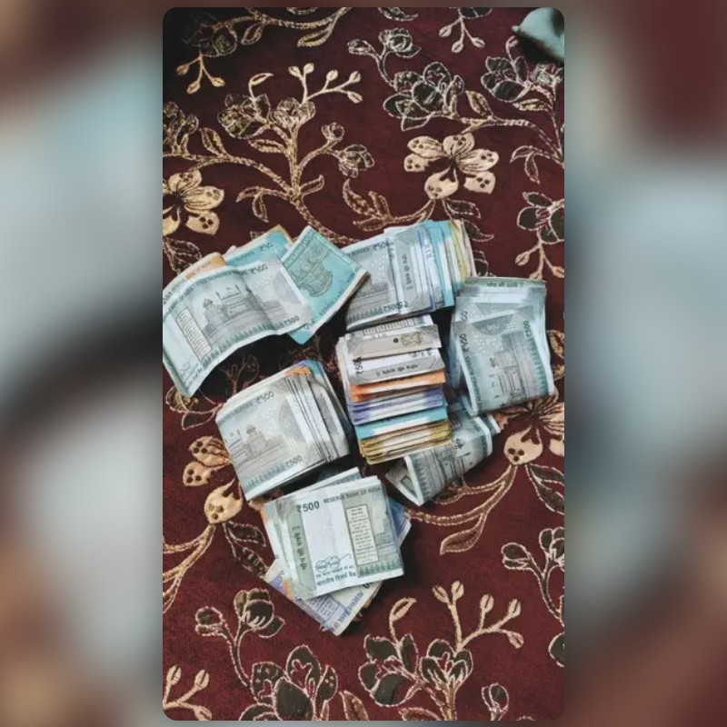 Money Snaps Filter by Kanishk Bhardwaj | Snapchat Lenses