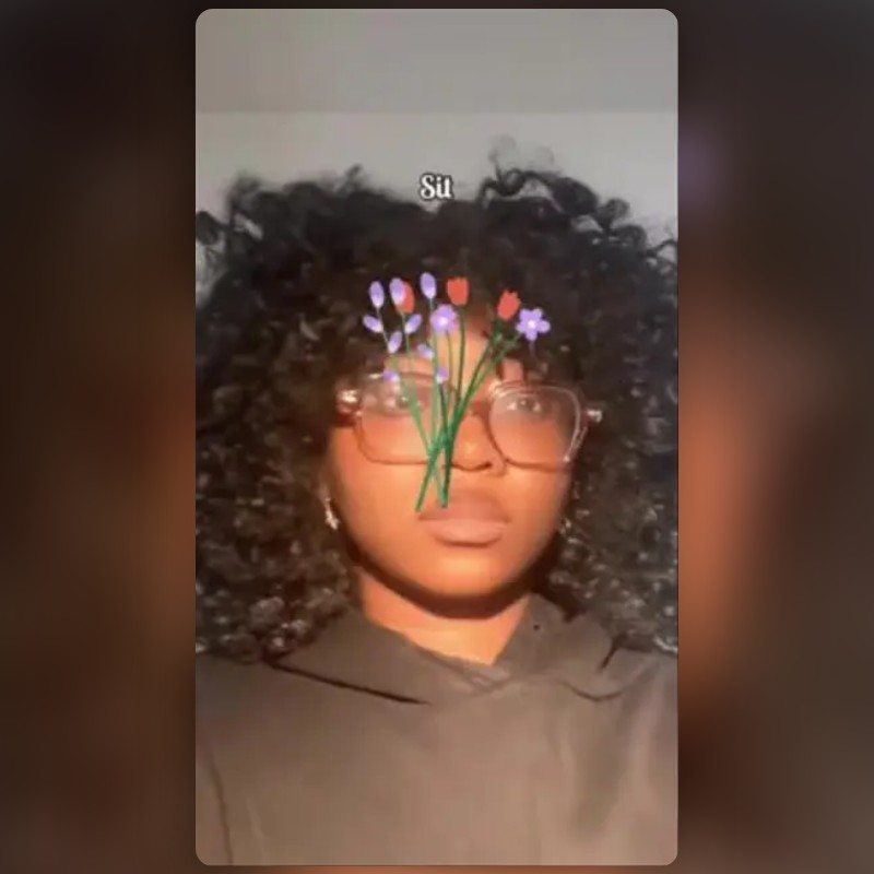 Flower Language Filter by Sitan 🦋 | Snapchat Lenses