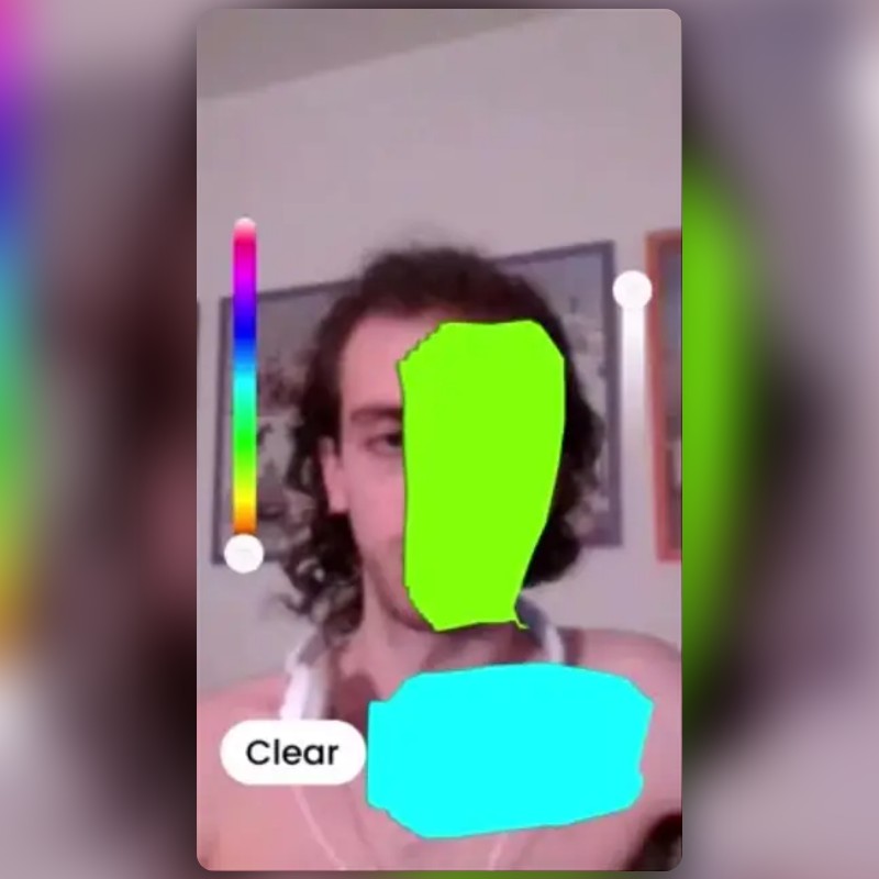 Draw on Body Lens by Mihajlo Nestorović - Snapchat Lenses and Filters