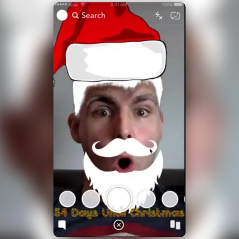 Days til Christmas Filter by Tom Scanlan | Snapchat Lenses