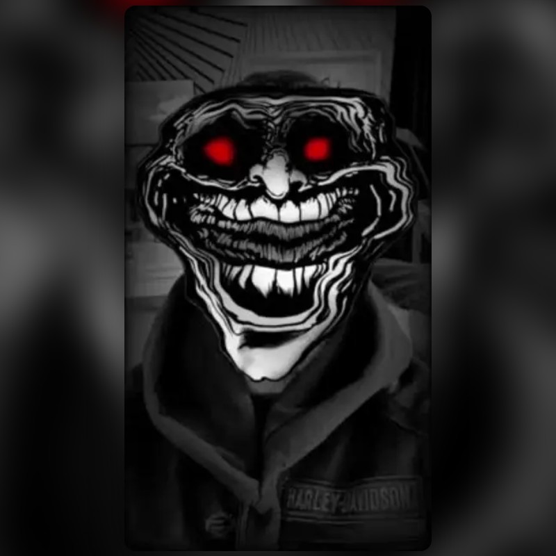 Troll Face Filter by Vivek Thakur 🌴 | Snapchat Lenses