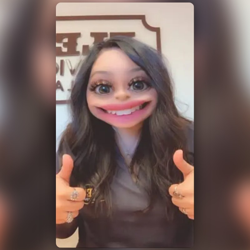 Big Mouth Smiley 2 Lens by 𝙰𝚛𝚝𝚒𝚜𝚝 𝚜𝚘𝚛𝚛𝚞Ⓥ - Snapchat Lenses and Filters