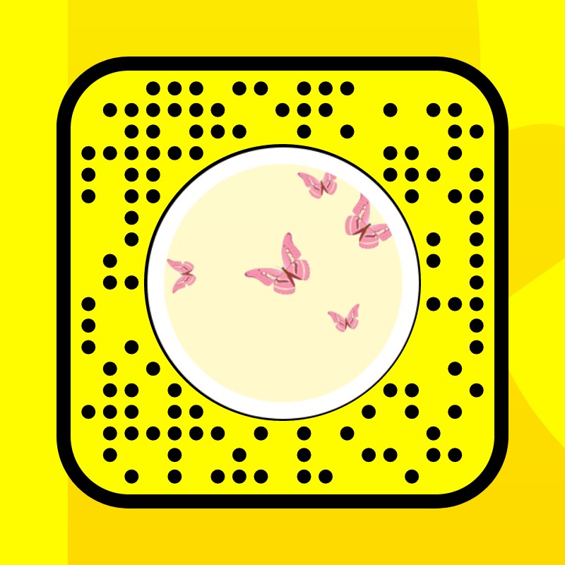 pink butterflies Lens by jasmine briones - Snapchat Lenses and Filters