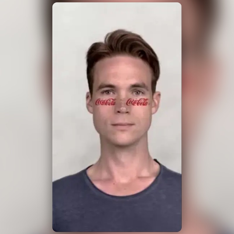 เลนส์ Coca-Cola สร้างโดย 🇩🇿Alger_Rit🇩🇿 - เลนส์และฟิลเตอร์ Snapchat