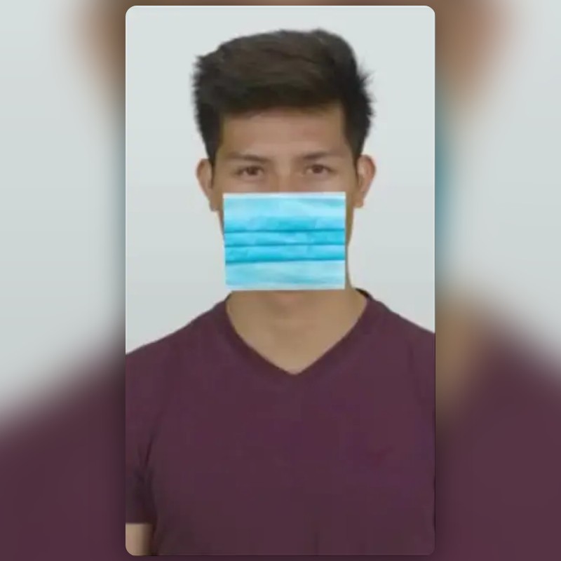 Face Mask Lens by Viktor Raeymaekers - Snapchat Lenses and Filters