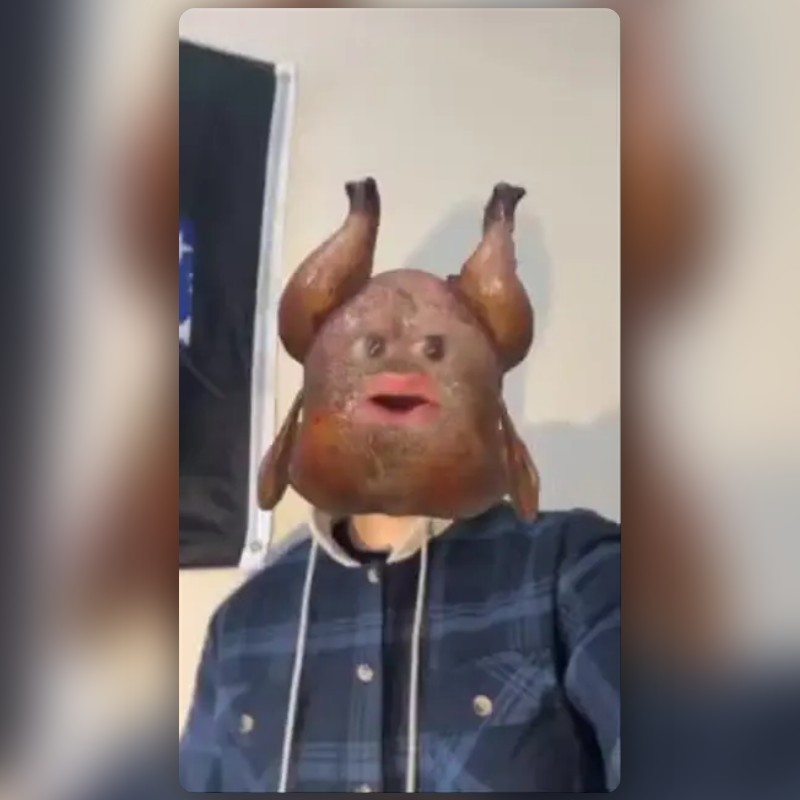 Chicken Face Filter by Marco | Snapchat Lenses