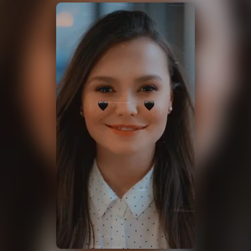 Heart Cheeks Filter by Snapchat | Snapchat Lenses