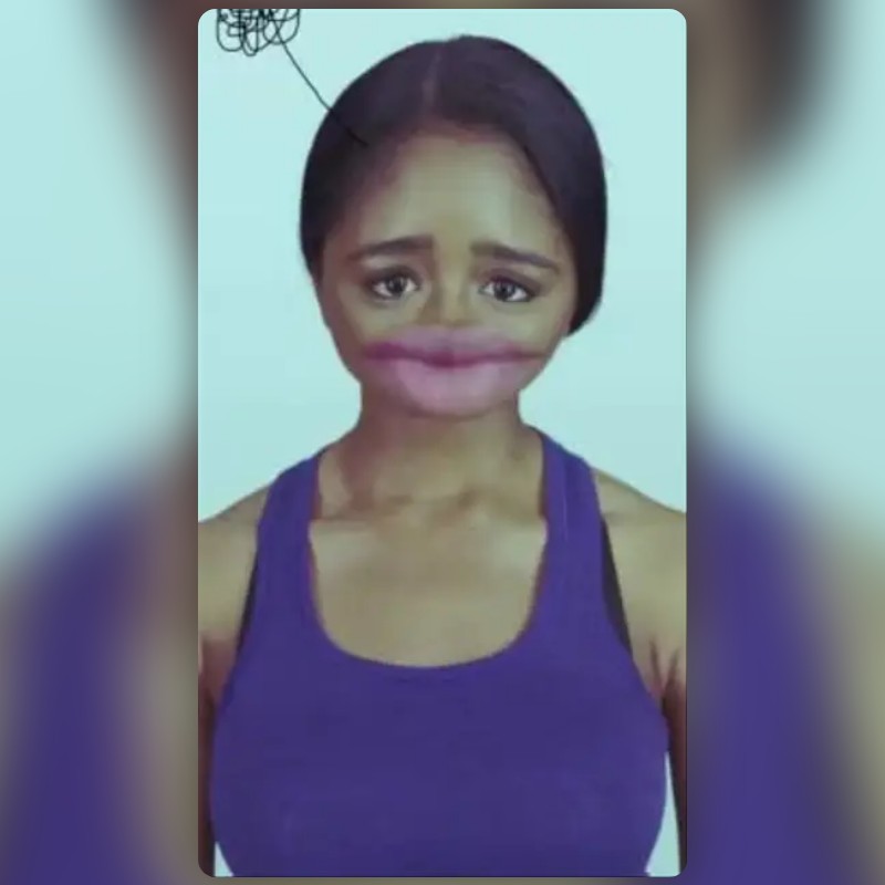 confused baby Filter by Bharath Srinivasulu | Snapchat Lenses