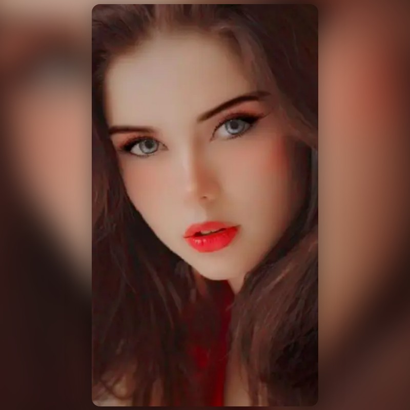 Pretty Makeup Lens by Retouch Filter 💫 - Snapchat Lenses and Filters