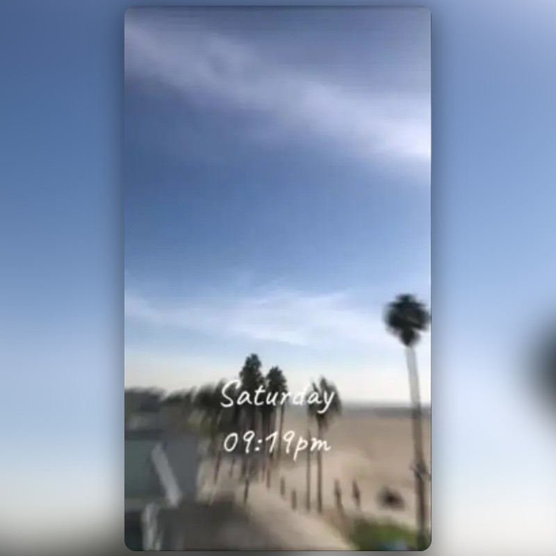 Day Time Filter by 🤍RiShU BhAt🖤 | Snapchat Lenses