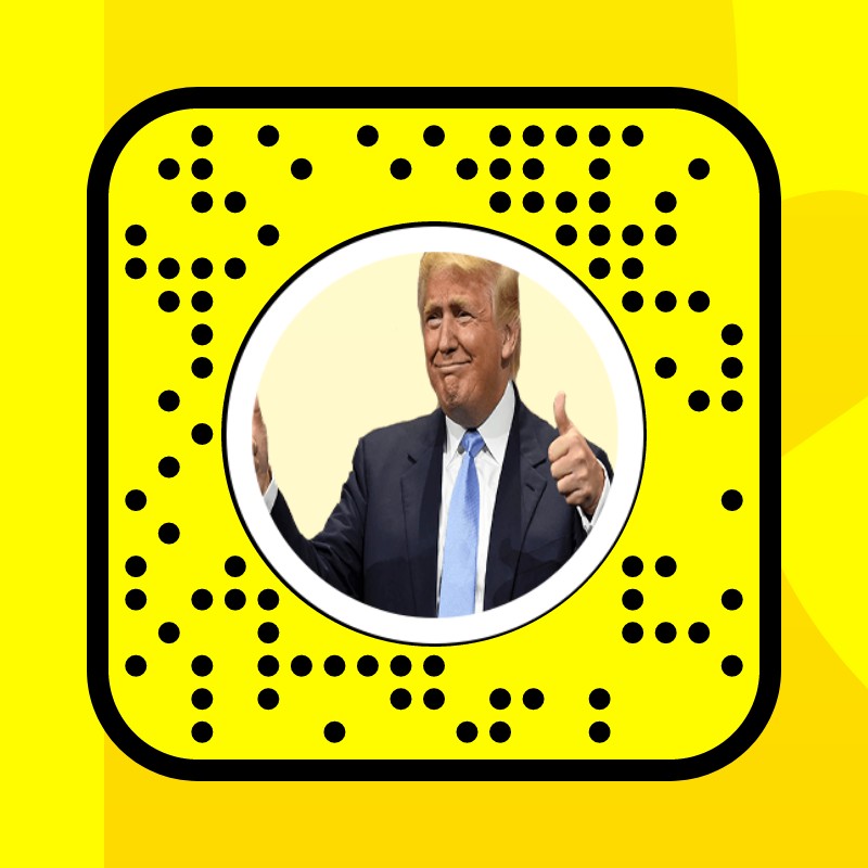 Trump thumbs up Lens by Felix Roth - Snapchat Lenses and Filters